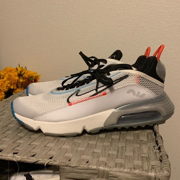 Nike | Shoes | Nike Air Max 290 Sneakers Cj406600 Whiteblackpure ...